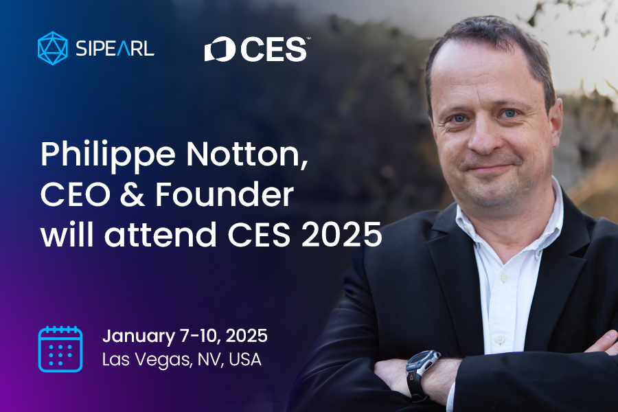 Philippe Notton at CES 2025 - SiPearl
