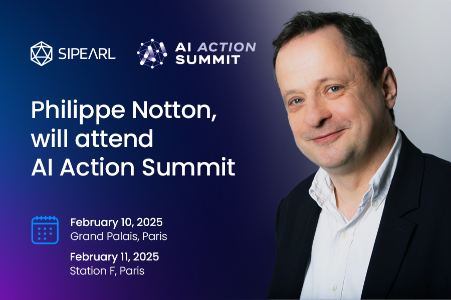 Philippe Notton at AI Action Summit - SiPearl