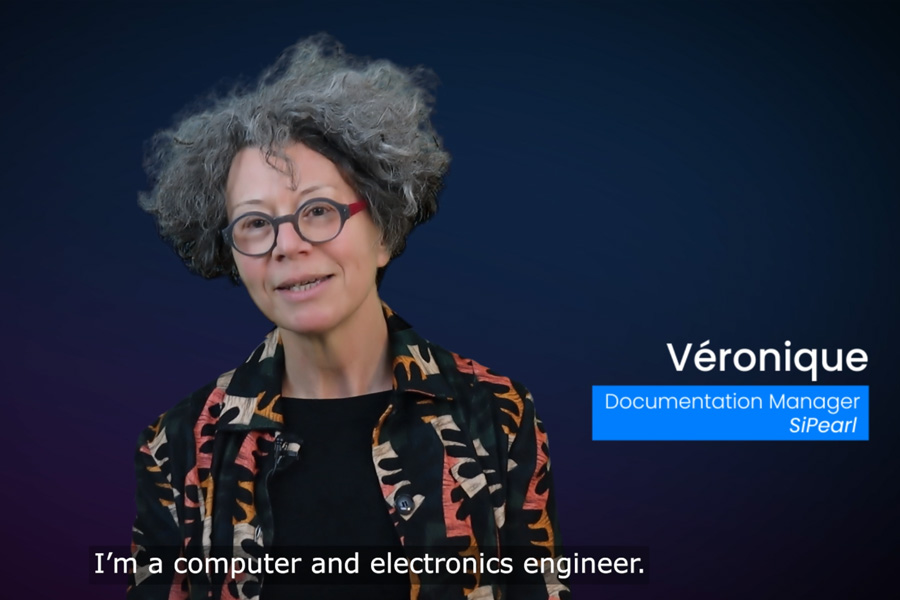 Véronique - Women in Tech - SiPearl