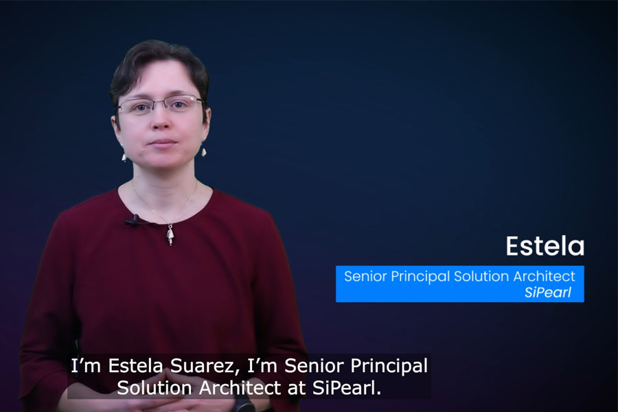 Women in Tech - Estela - SiPearl